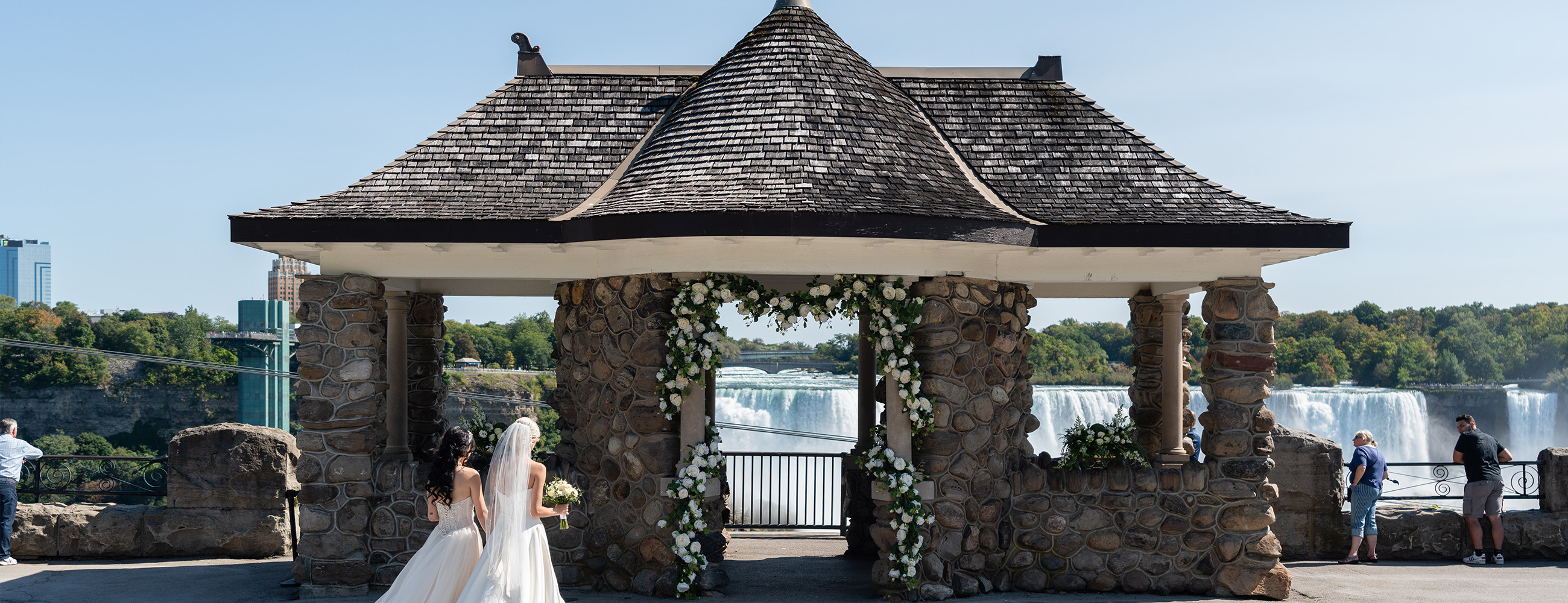 Rambler's Rest | Niagara Parks Weddings