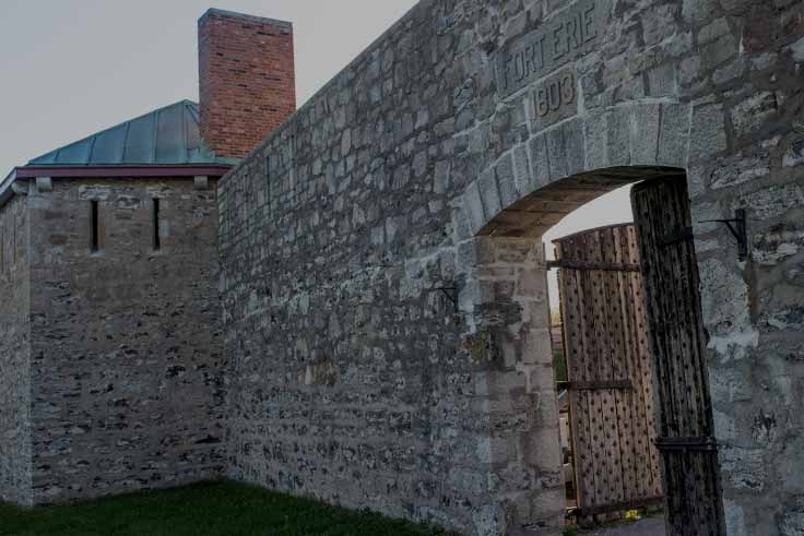 Speaker Series at Old Fort Erie | Niagara Parks