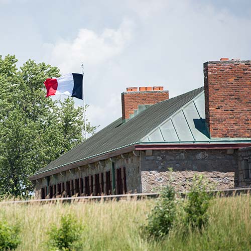 Napoleonic War Re-enactment at Old Fort Erie