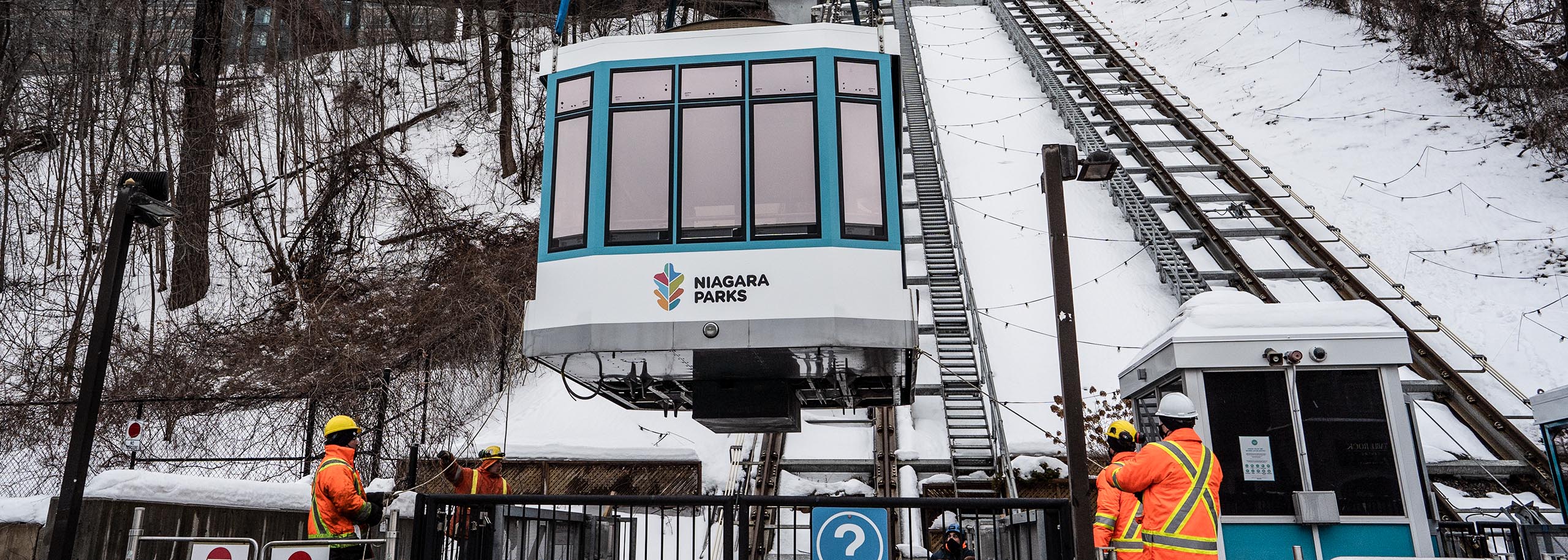 Incline Railway Upgrades