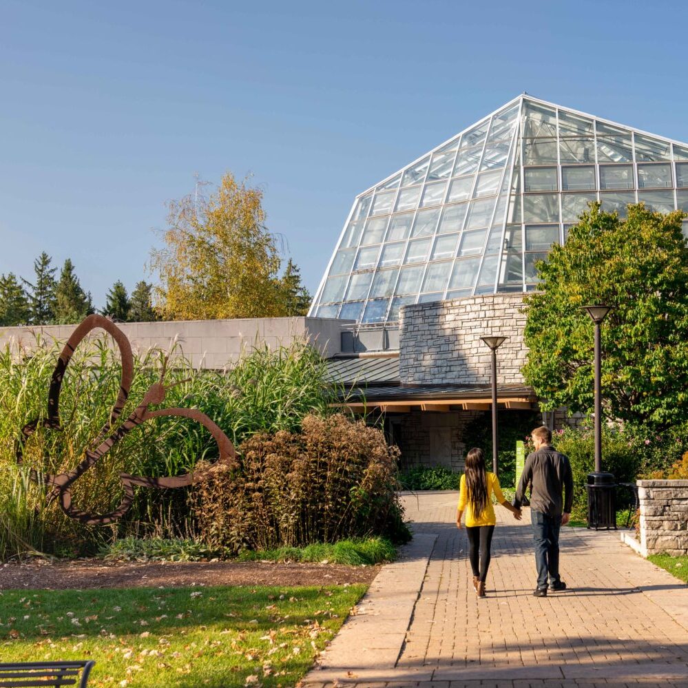 Niagara Botanical Gardens Botanical Gardens In Niagara Falls, Canada